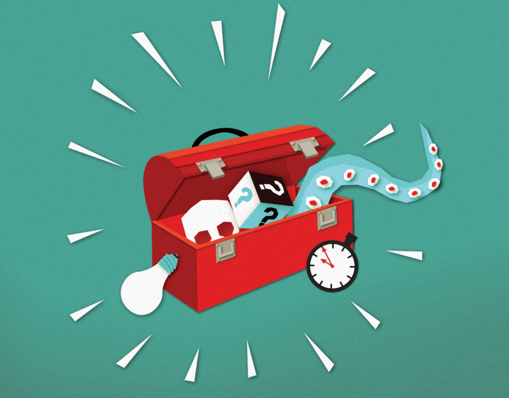 Creative Toolbox: Upping Your Arsenal of Techniques - Directing Video Games